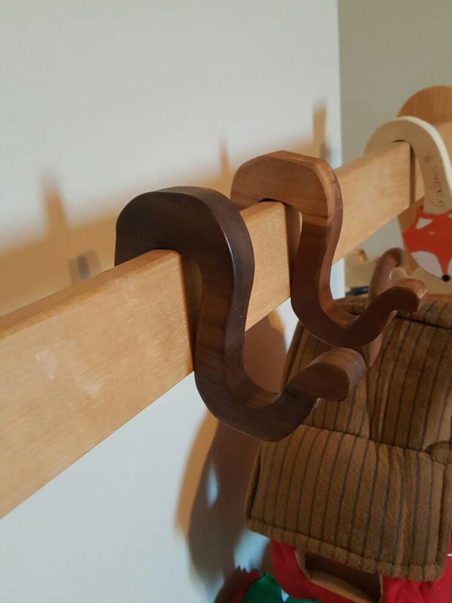 Playstand Hook Waldorf Playstand Hook Wooden Hook Hook - Etsy