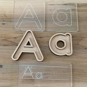 Learn the Alphabet Set, Letters of the Alphabet, Abc Learning Kit ...