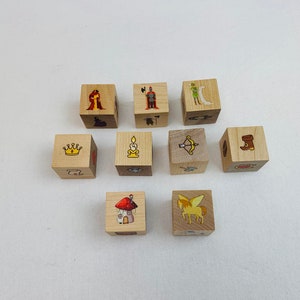 Story Telling Set, Creative Writing Kit, Story Starter, Fairy Tale Set ...