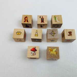Story Telling Set, Creative Writing Kit, Story Starter, Fairy Tale Set ...