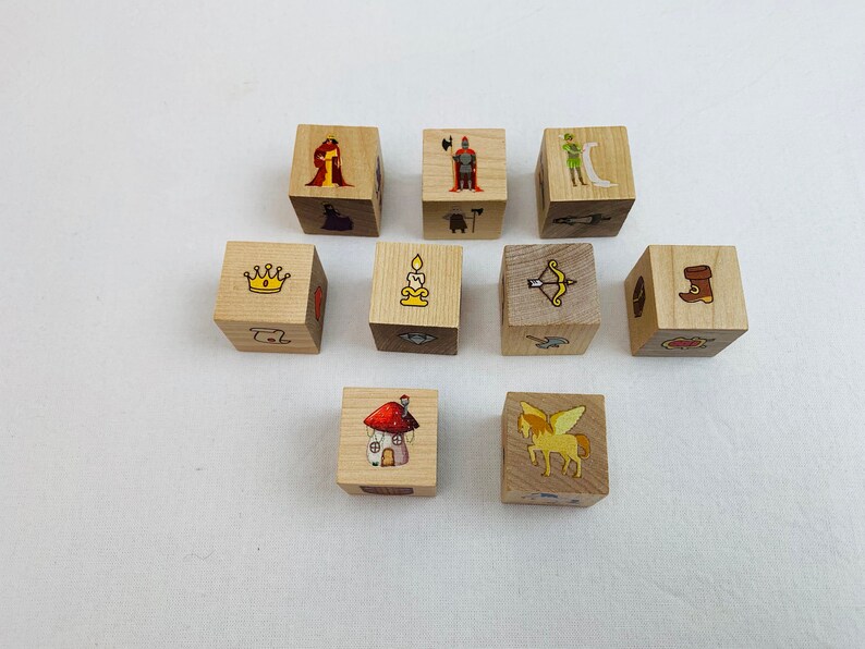 Story Telling Set, Creative Writing Kit, Story Starter, Fairy Tale Set ...
