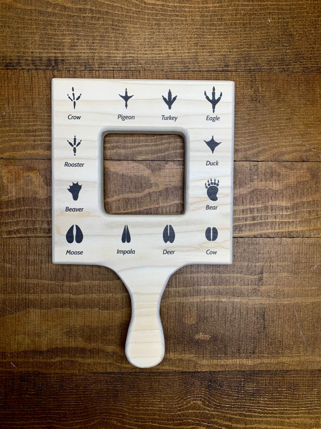 Nature Guide Finder, Animal Tracks Identifier, Animal Prints Finder ...