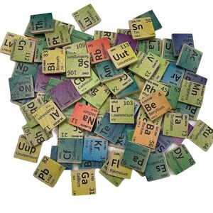 Periodic Table Set, Element Set, Table of the Elements, Homeschool ...