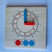 Analog to Digital Clock Learning Kit, Montessori Clock, Telling Time ...