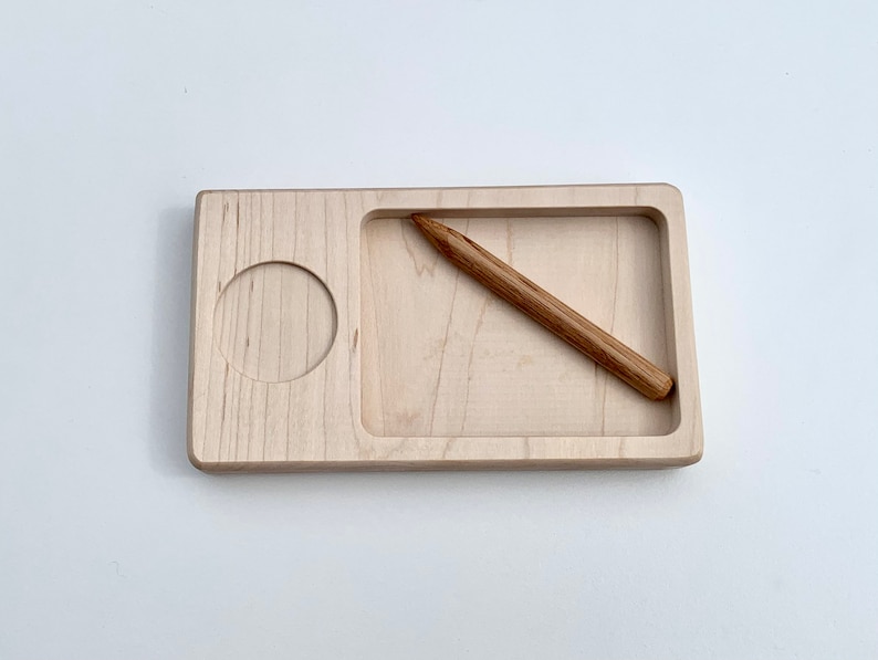 Money Sorting Activity Wooden Sand Tray Math Board - Etsy