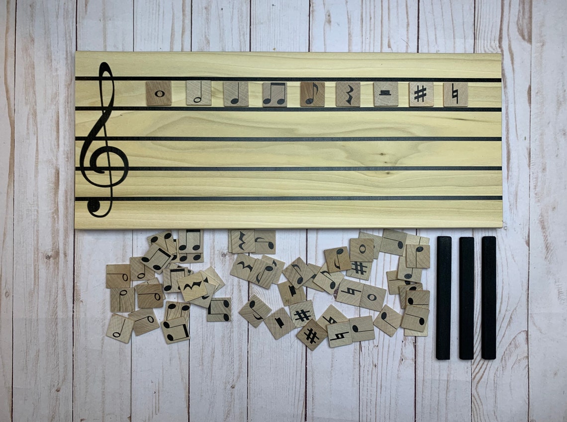 Music Composition Board Solfege Board Do Re Me Fa so La Ti | Etsy