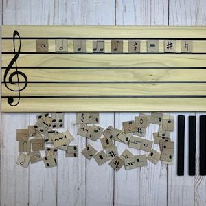 Music Composition Board, Solfege Board, Do Re Me Fa so La Ti, Music ...