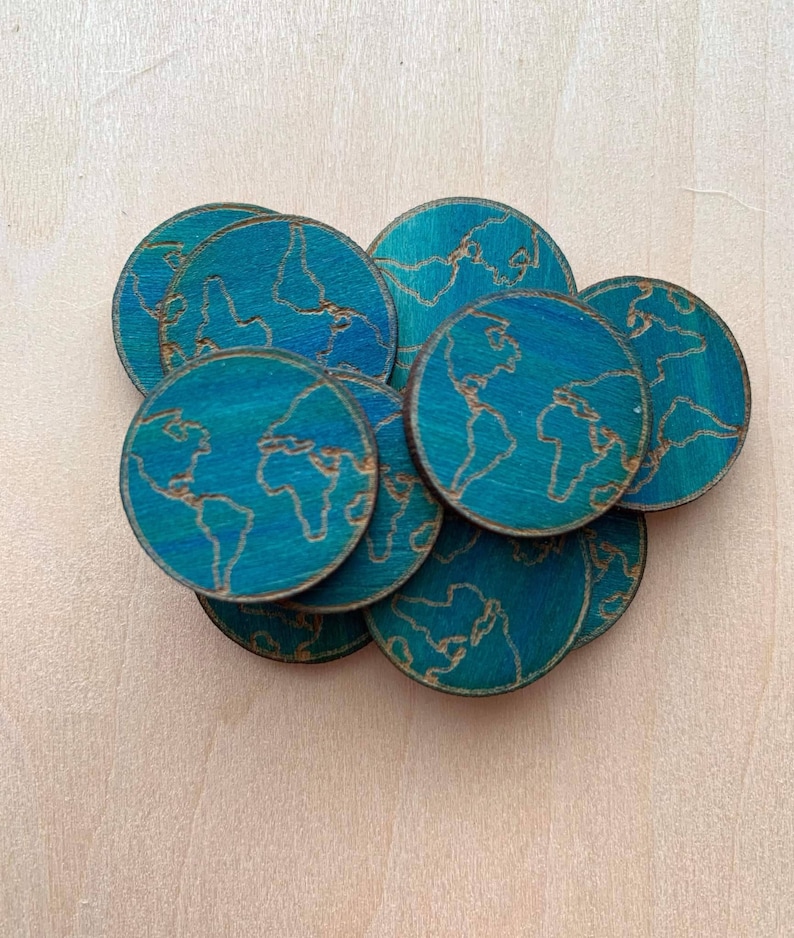 Solar System Counters Planet Manipulatives 100 Board - Etsy