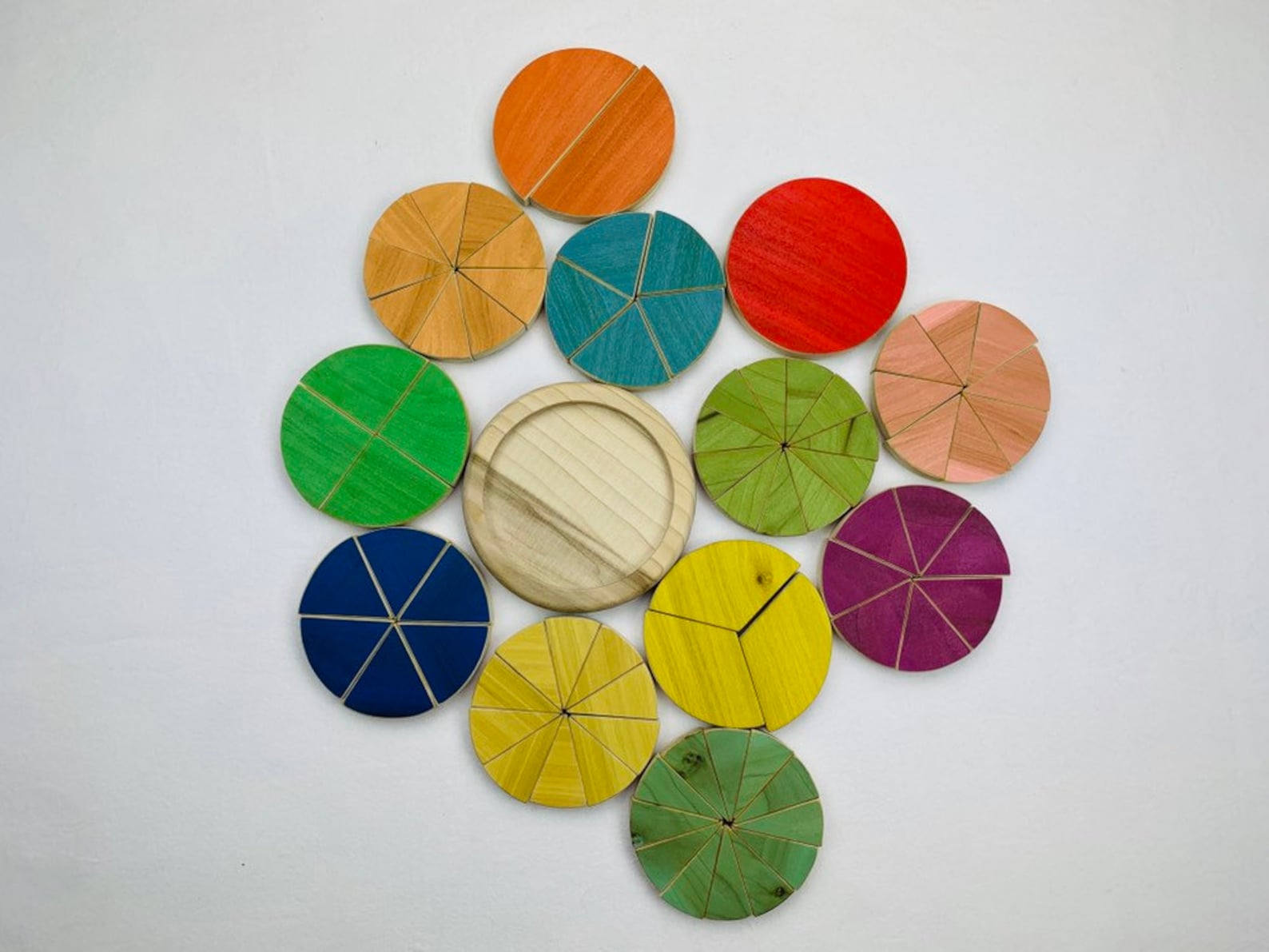 Fraction Kit Fraction Math Kit Homeschool Math Math - Etsy Sweden