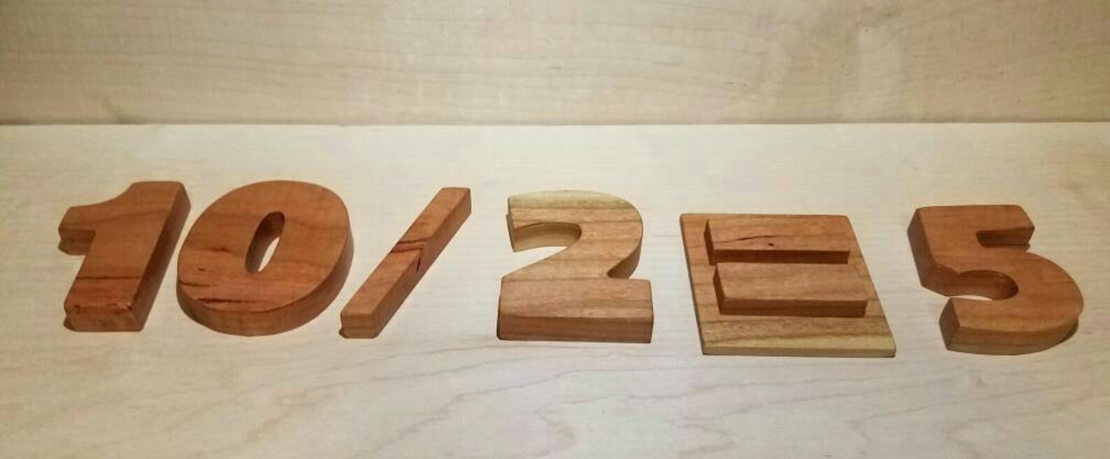 Wooden Math Set Math Set Learn Math Montessori Math - Etsy