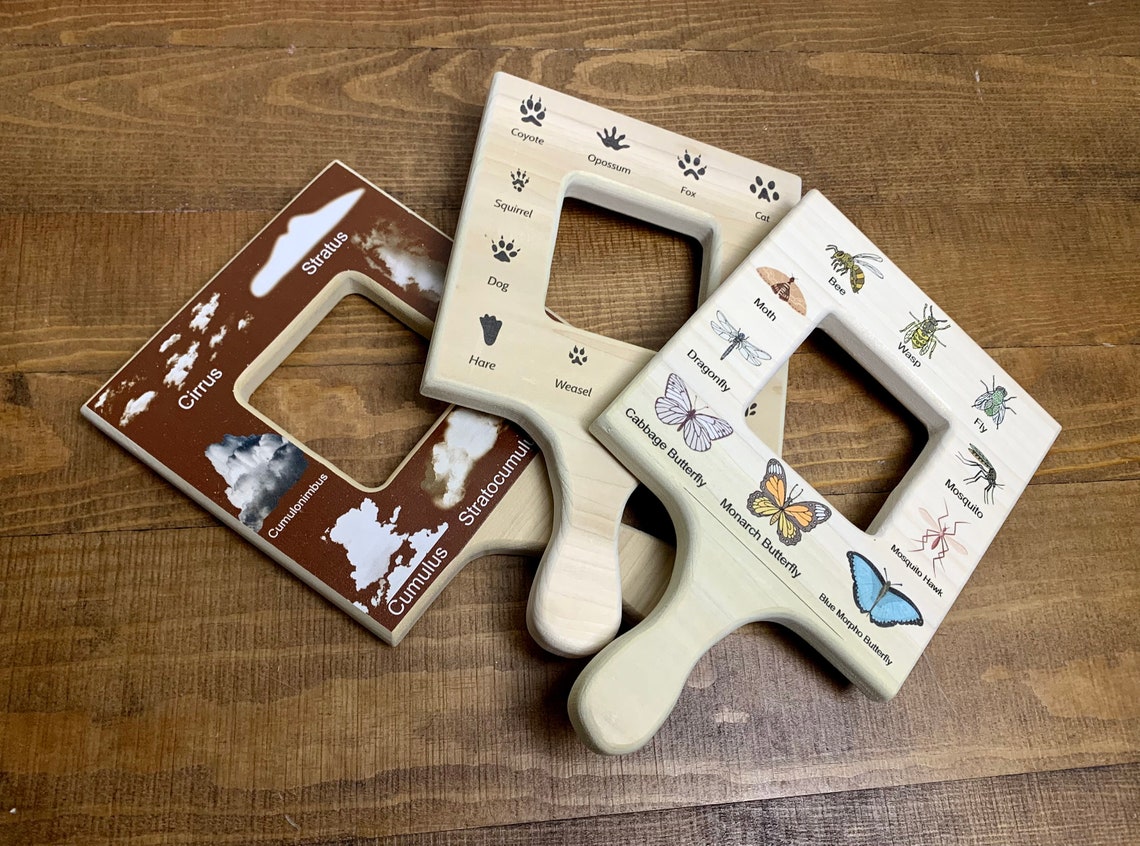 3 Nature guide finder leaf finder cloud viewer cloud | Etsy