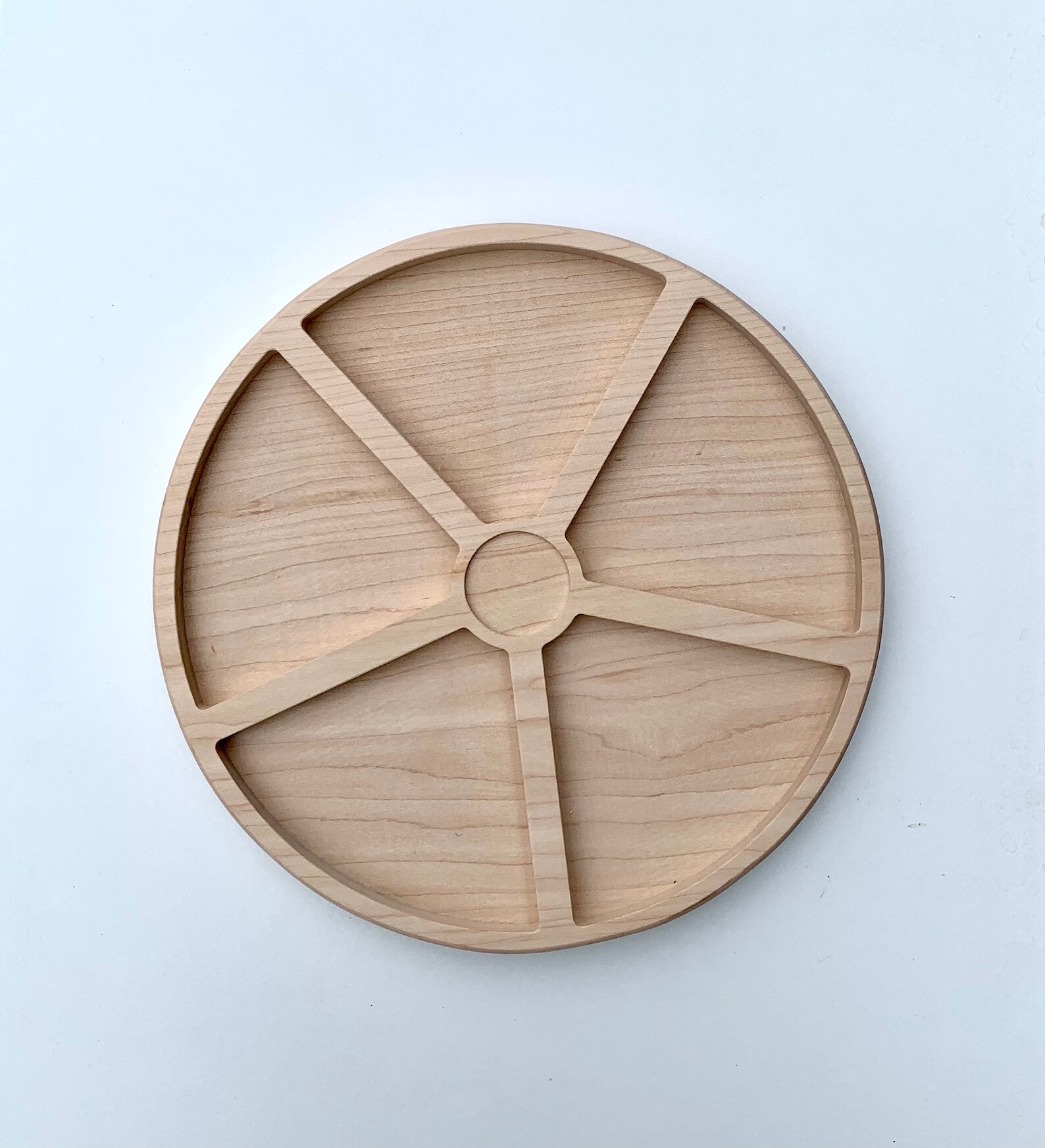 Sorting tray wooden tray sensory tray compartment tray | Etsy