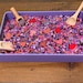 Valentines Day Heart Sensory Play Kit With Trays and Filler, Seonsory ...