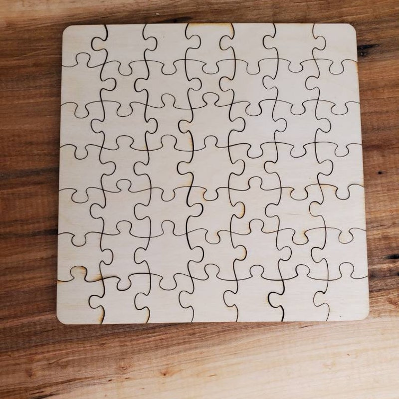 Blank Jigsaw Puzzles - Etsy