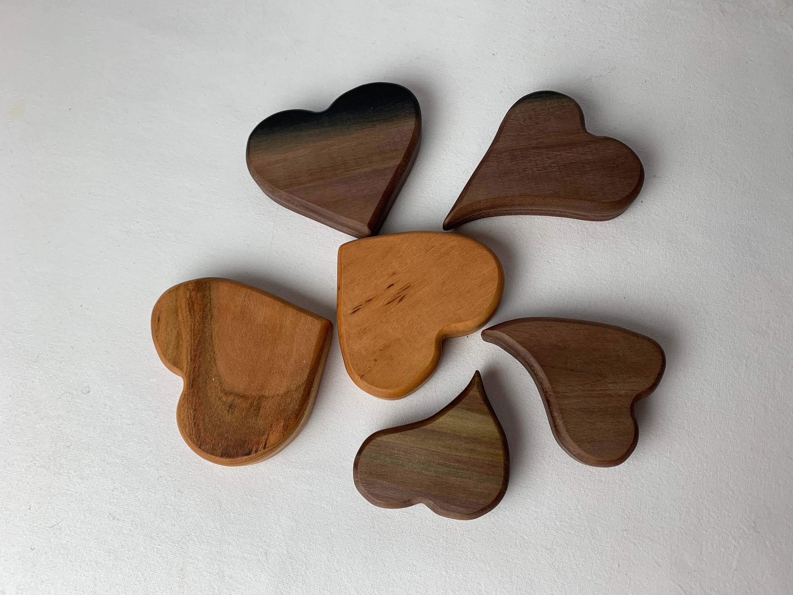 Stacking heart set heart stacker kit Valentine's day | Etsy