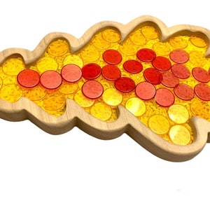 Sensory Tray, Maple Leaf, Oak Leaf, Castle, Ice Cream Cone, Cupcake ...