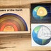 Layers of the Earth Puzzle, Montessori Earth Layers Study, Homeschool ...