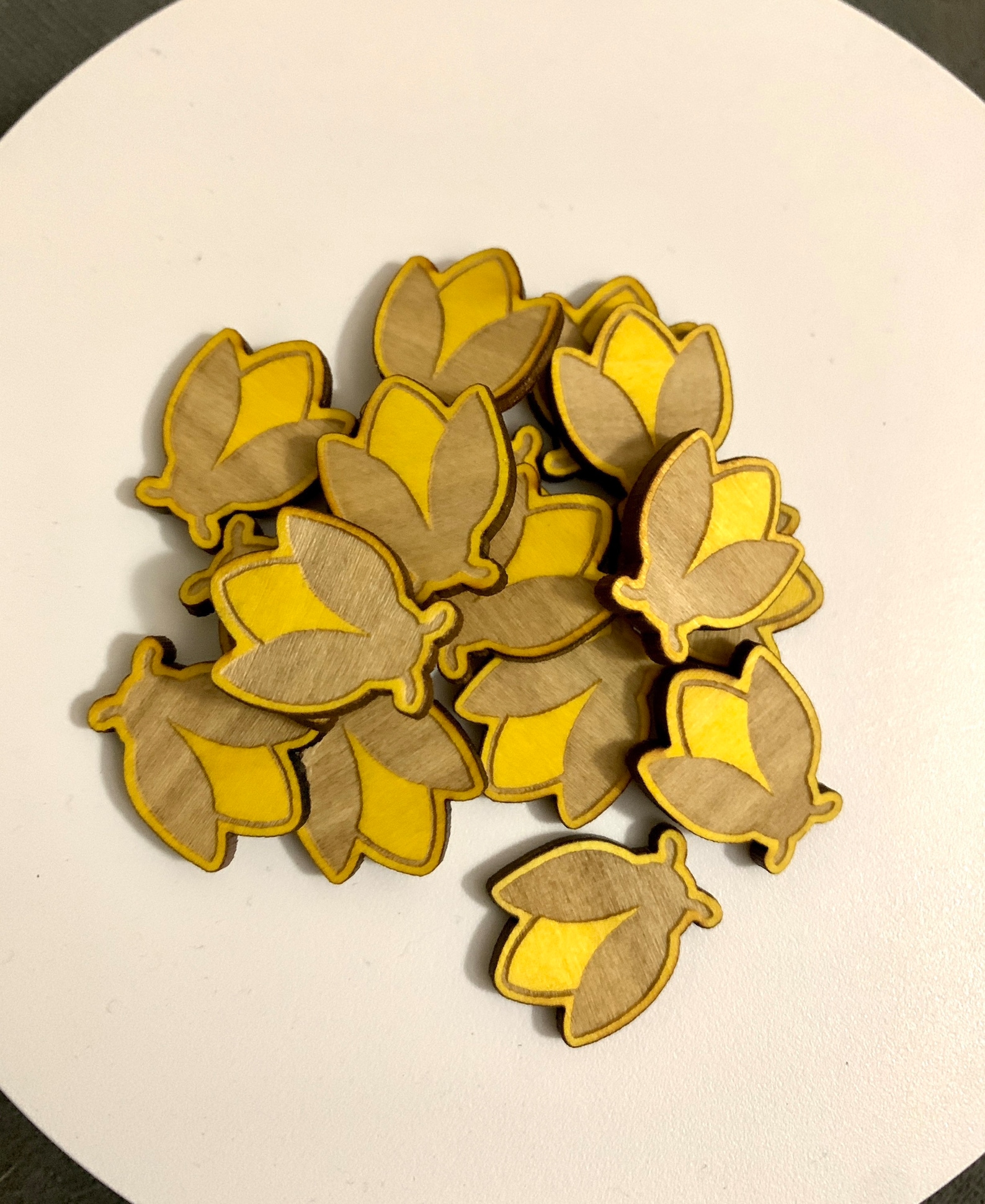 100 Lightning Bugs Counters, Loose Parts Manipulatives, 100 Board ...
