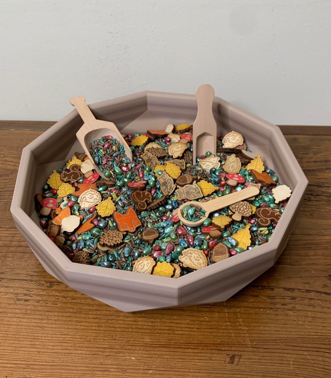 Complete Woodland Sensory Play Kit With Everything Included for Sensory ...