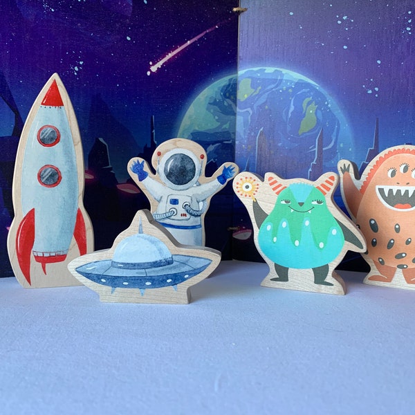 Outer Space Toy - Etsy