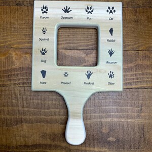 Nature Guide Finder, Animal Tracks Identifier, Animal Prints Finder ...