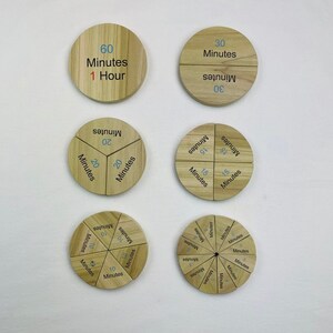 Fractions of Time, Time Fractions, Learning Time Set, Telling Time ...