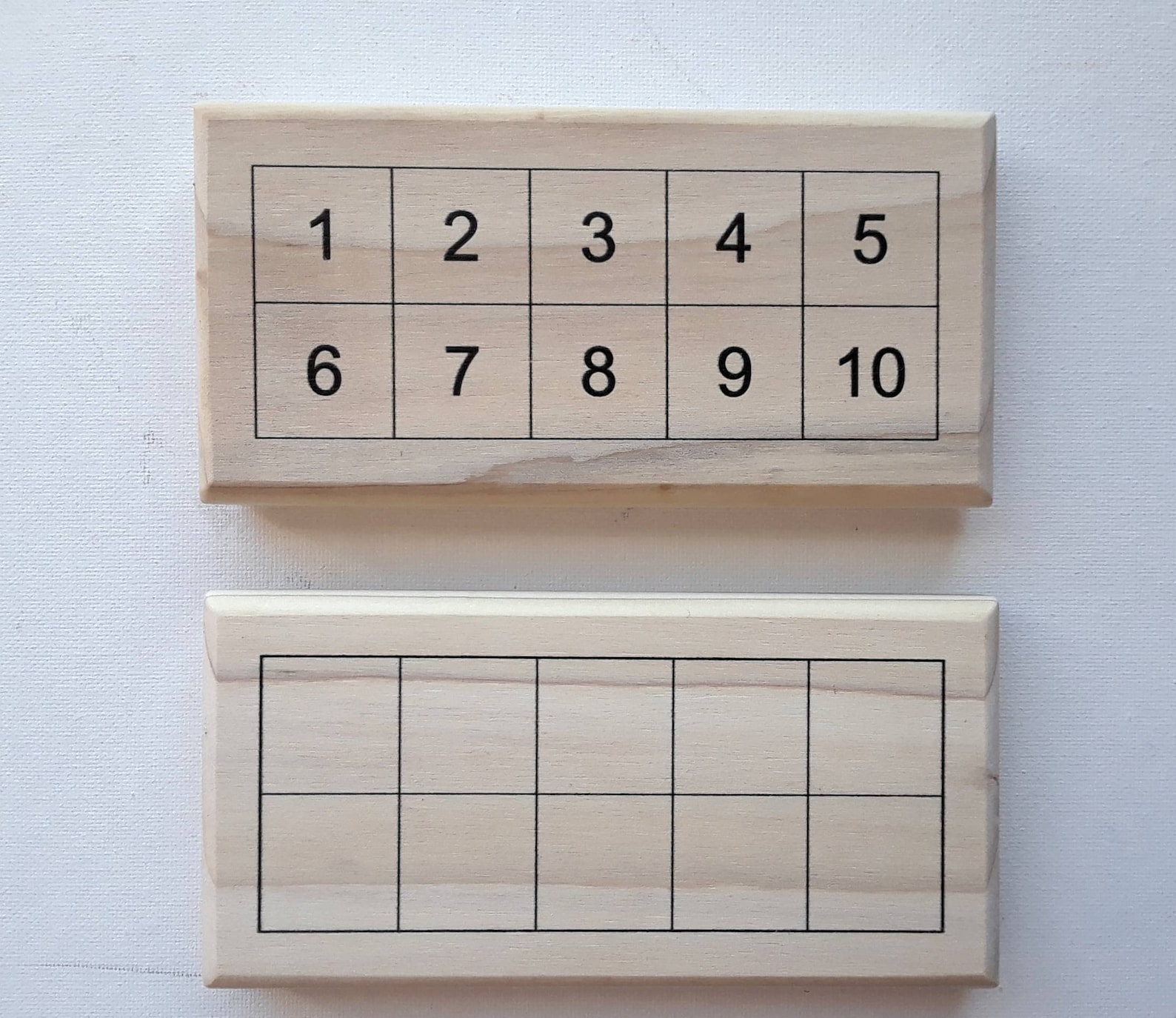 Counting Board, Number Board, Ten Frame, Math Board, 10 Board, Ten ...