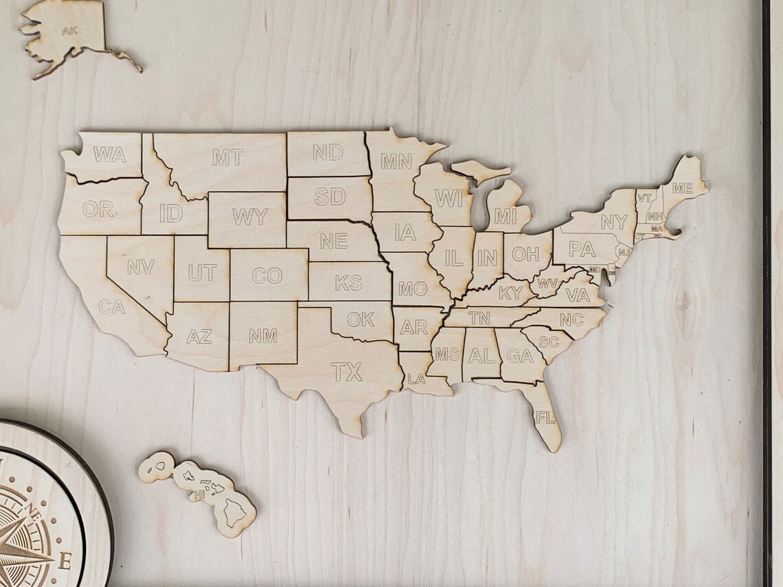 Geography Building Board Cartography Set Landform - Etsy