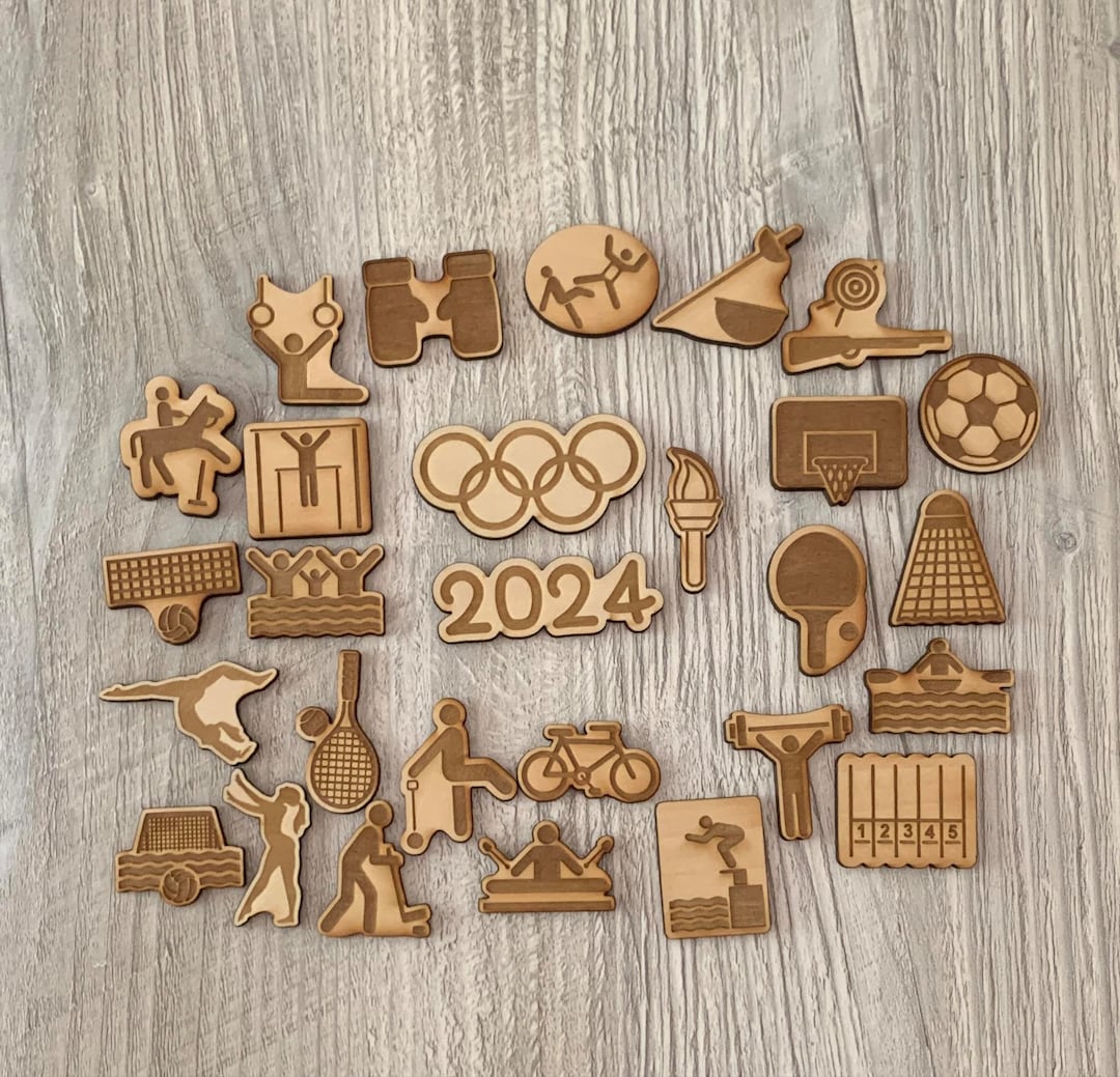 Wooden Sensory Token Sets, Olympics Activity, Pond Life Counters, Under ...