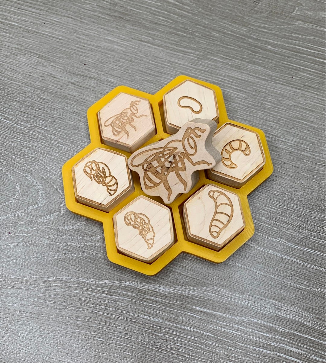 Honeycomb Sensory Tray and Life Cycle of a Bee Set, Apiary Home School ...