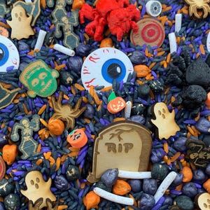Halloween Themed Premium Sensory Filler, Sensory Play Spooky Filler ...