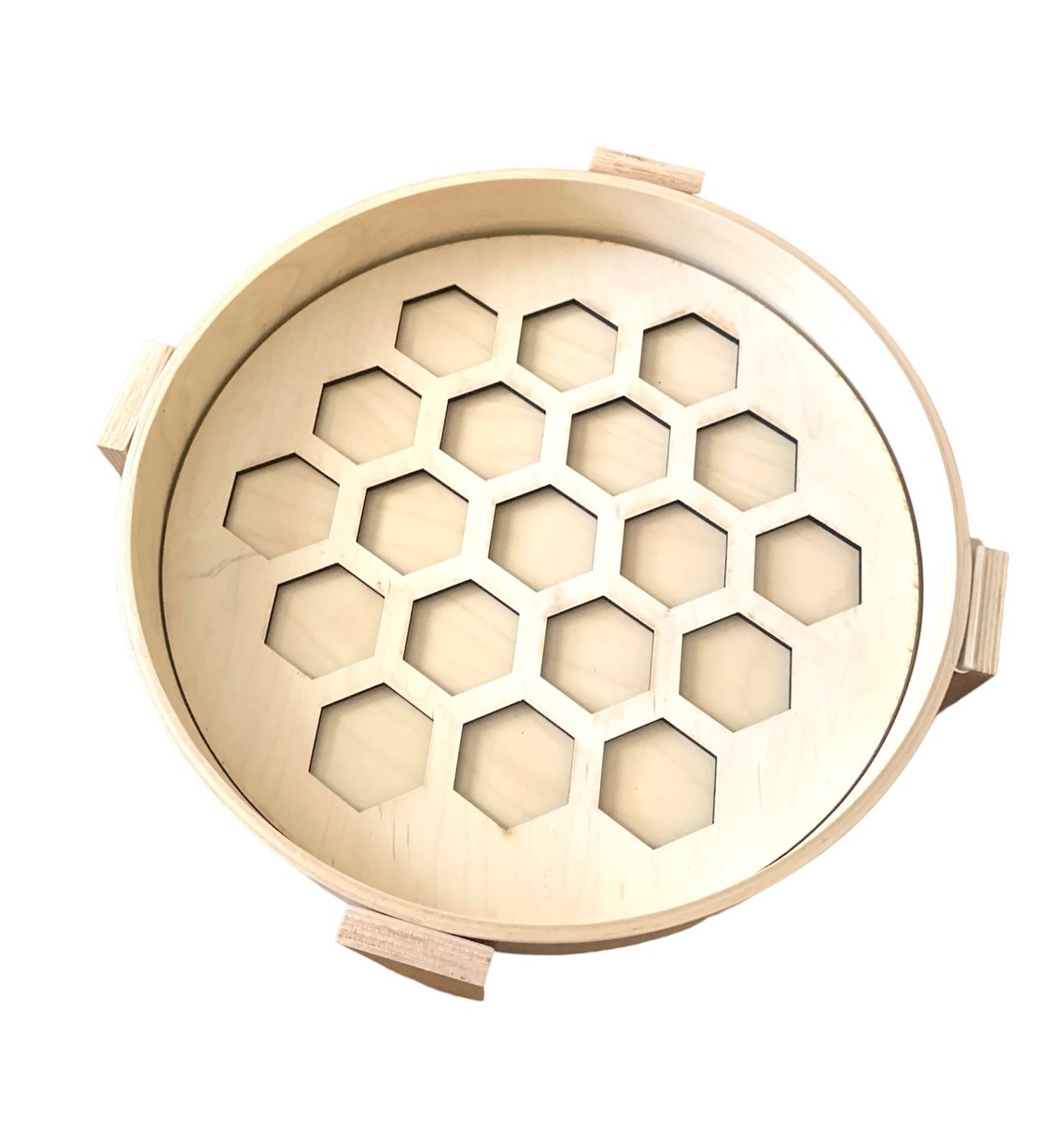 Engraved Insert for Round Table, Drop in Play Table Insert, Circular ...