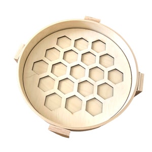 Engraved Insert for Round Table, Drop in Play Table Insert, Circular ...