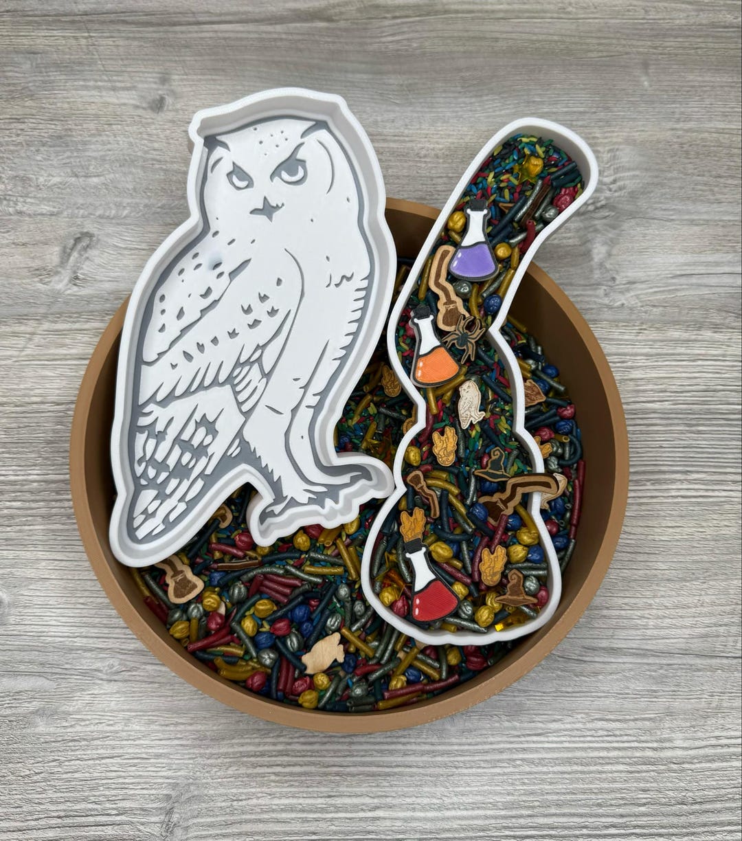 Wizards School Sensory Play Set, Magical Sensory Filler, Wizard Sensory ...