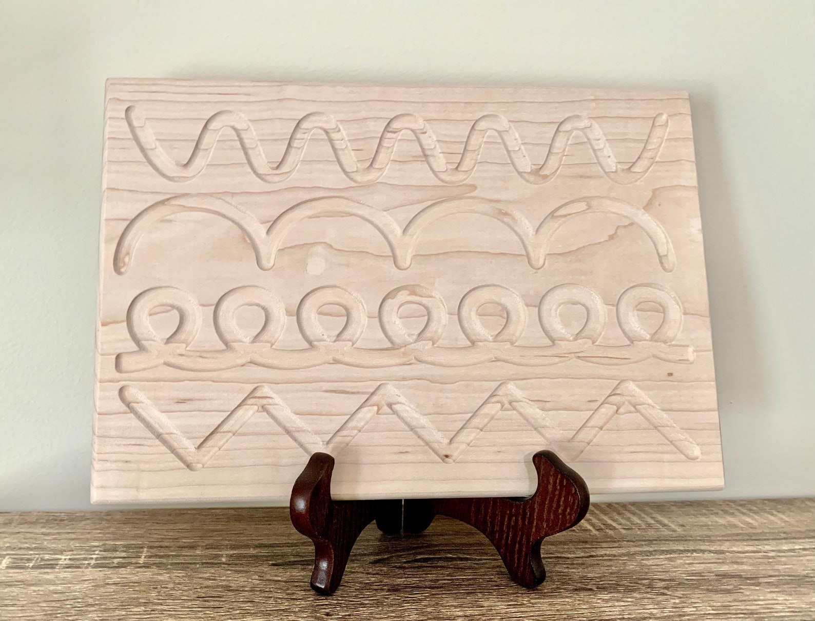 Pattern Tracing Board Prewriting Board Montessori Toy - Etsy