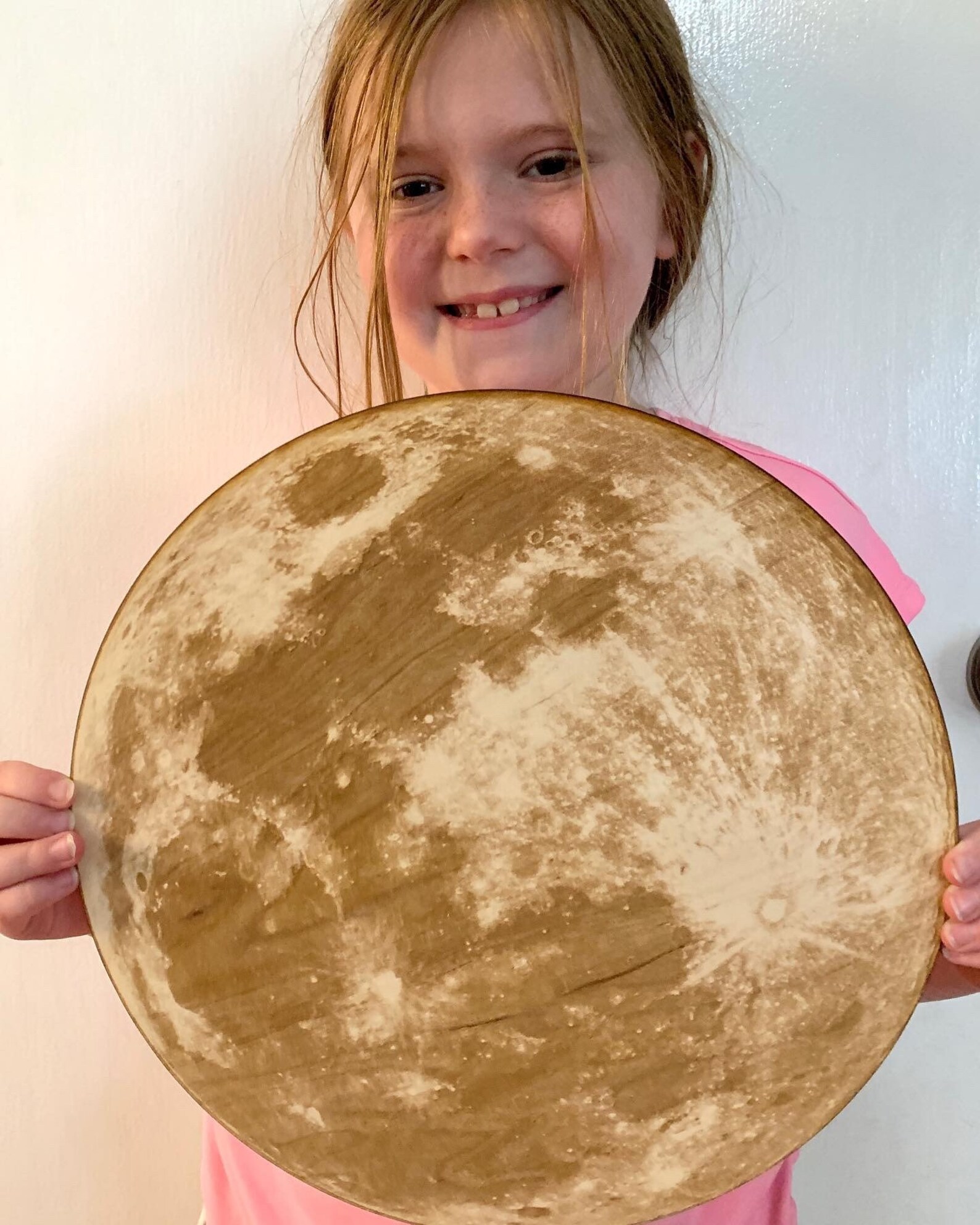 Full Moon Decoration Moon Backdrop Moon Phase Decor Pretend - Etsy