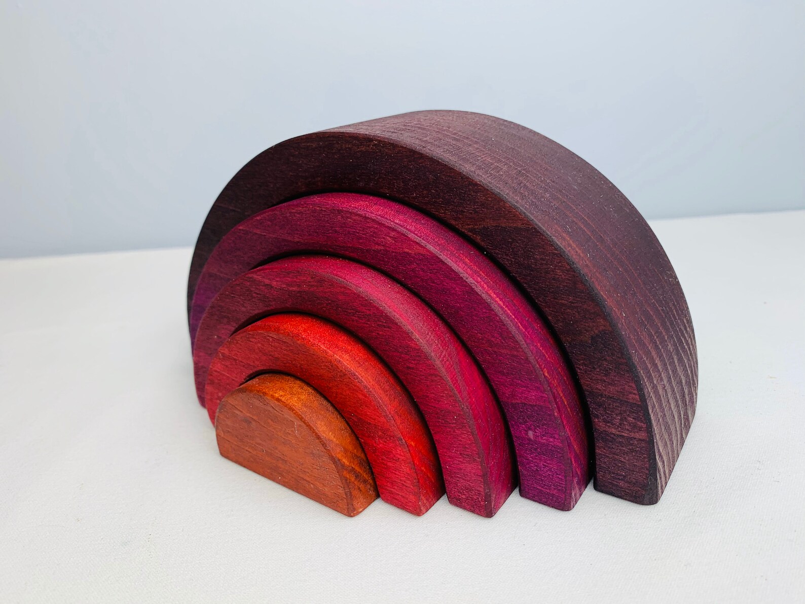 Beet Stacker Puzzle Wooden Beet Wooden Vegatable Wooden | Etsy