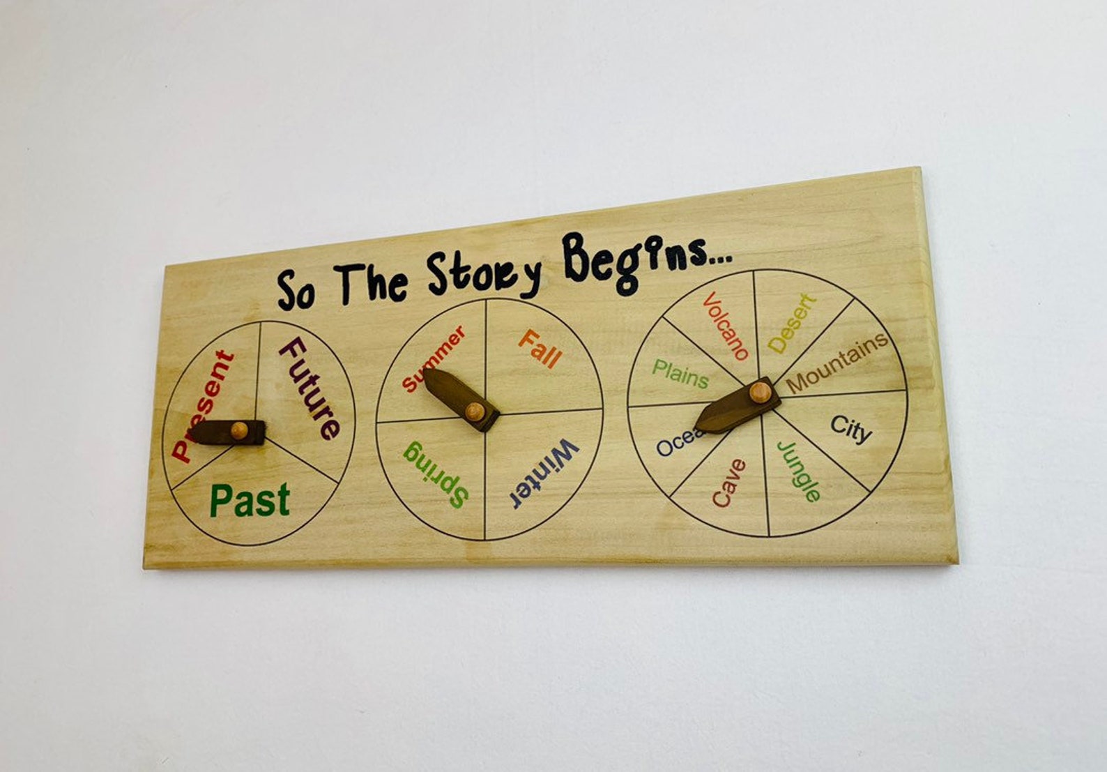Story Telling Set Creative Writing Kit Story Starter Fairy - Etsy