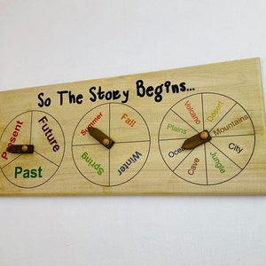 Story Telling Set, Creative Writing Kit, Story Starter, Fairy Tale Set ...