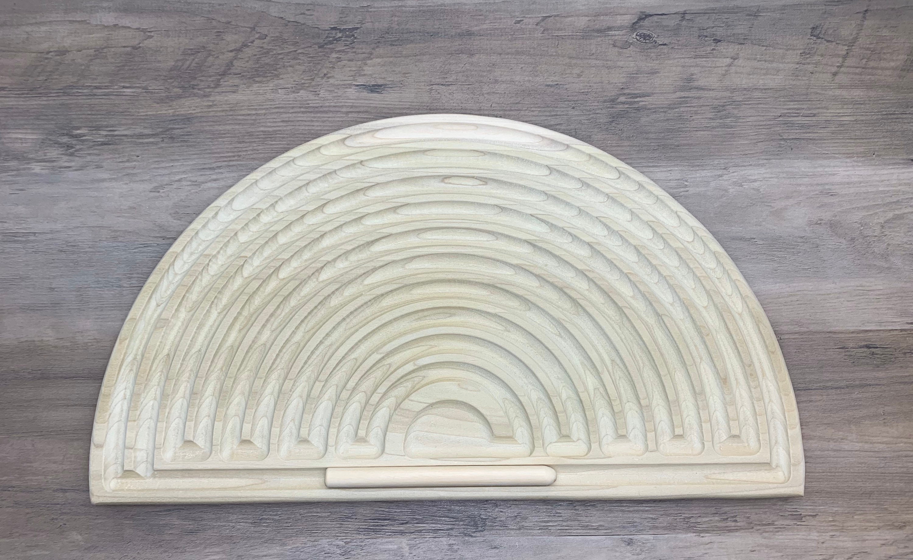 Wooden labyrinth rainbow labyrinth wooden rainbow maze | Etsy