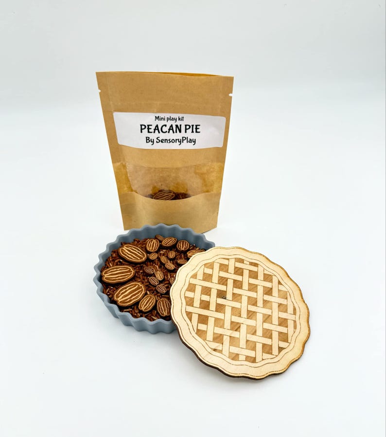 Pie Sensory Play Set, Pi Day Activity, Pie Crust Sensory Activity ...