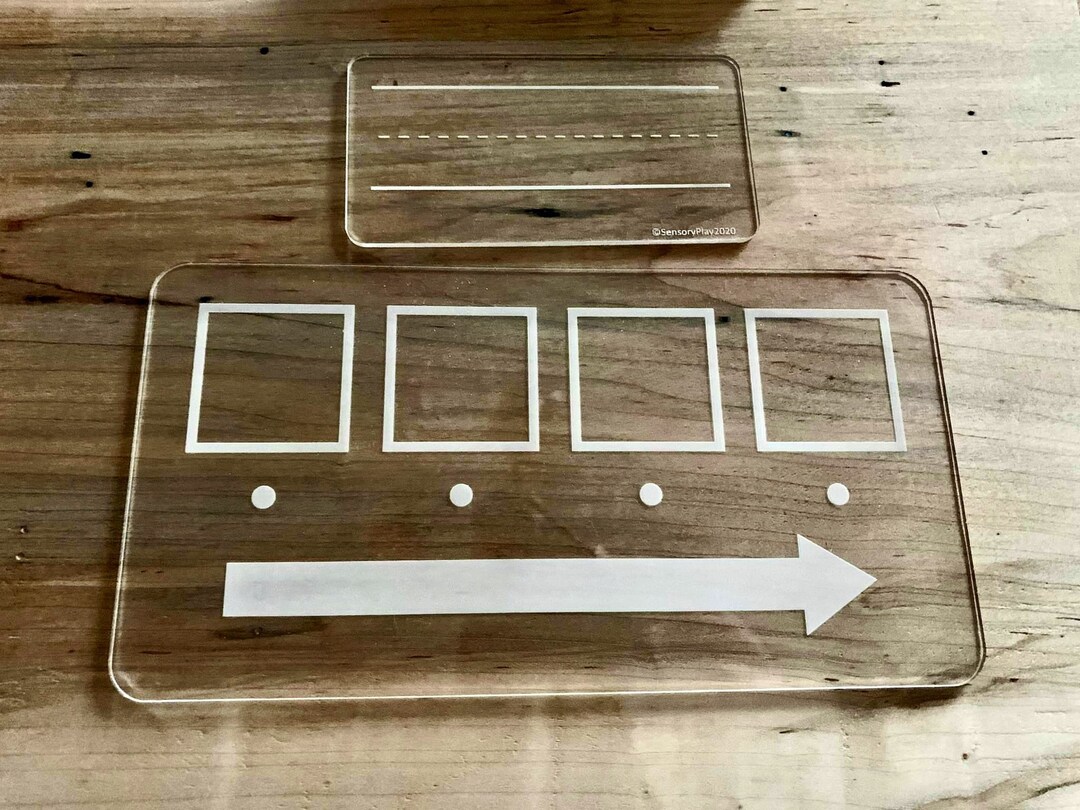 Dry Erase Cvce Word Building Board, Acrylic Cvce Board, Educational ...