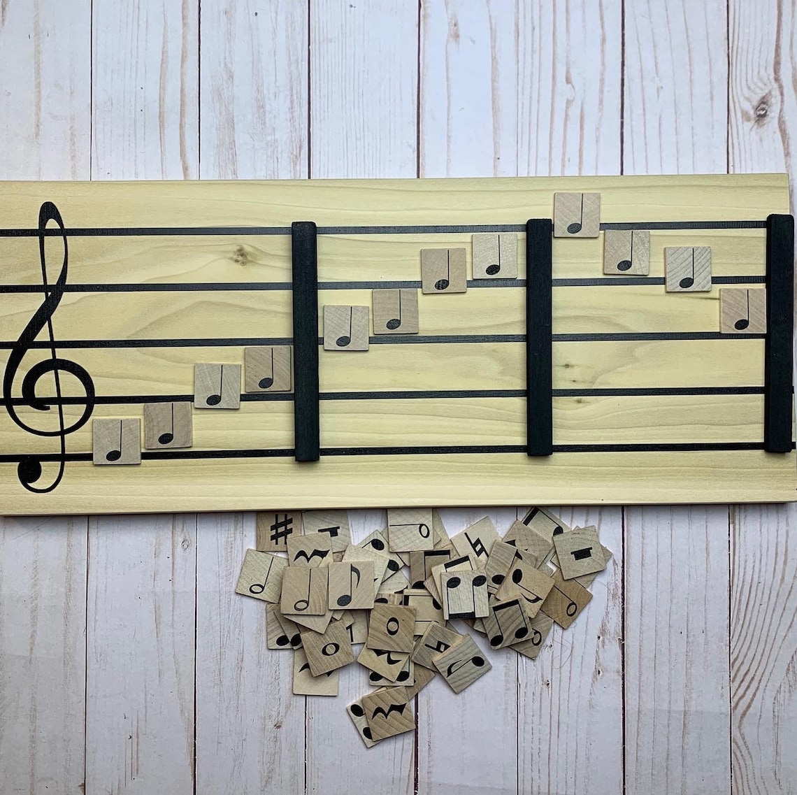 Music Composition Board Solfege Board Do Re Me Fa so La Ti | Etsy