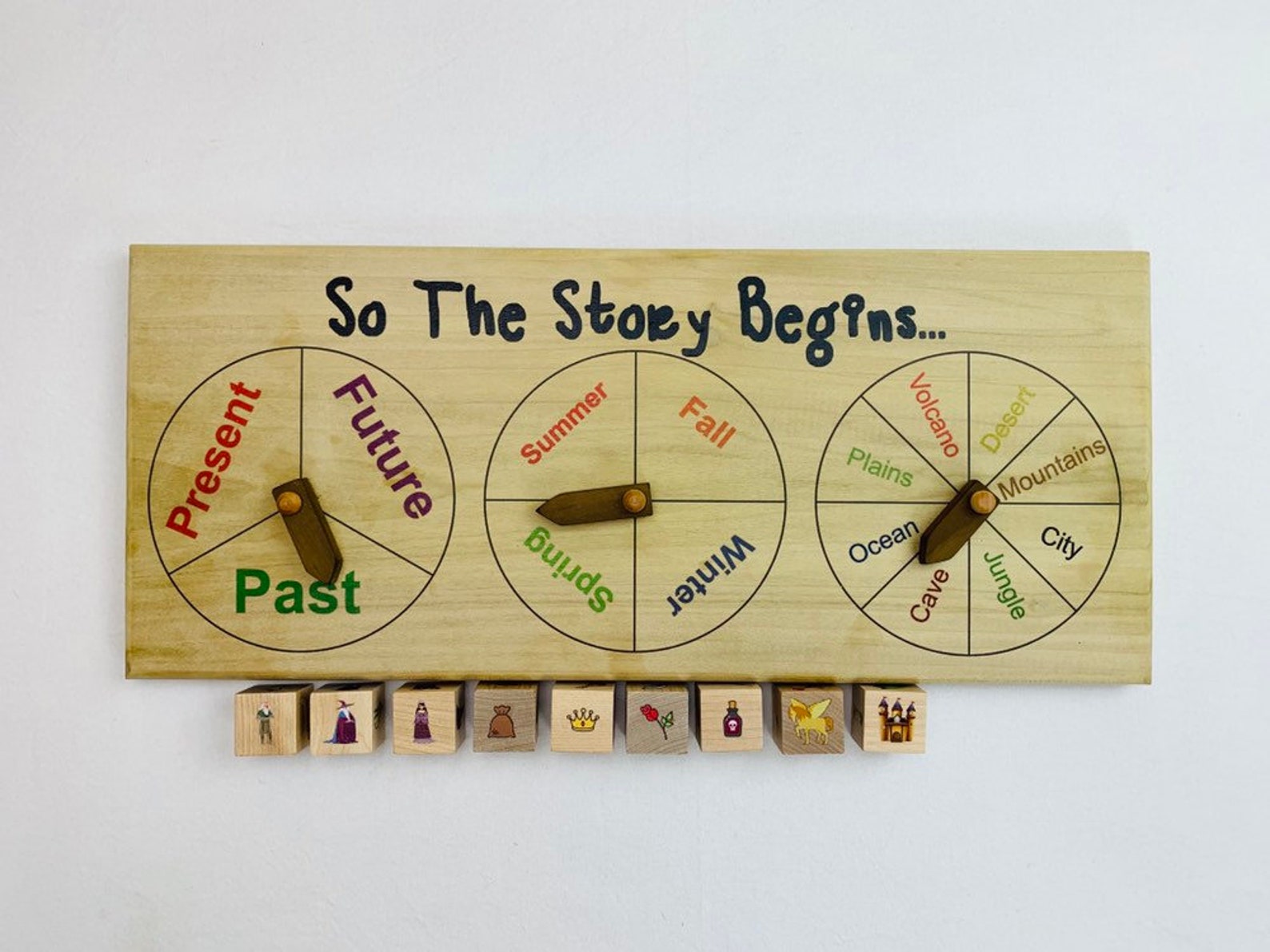 Story Telling Set Creative Writing Kit Story Starter Fairy - Etsy