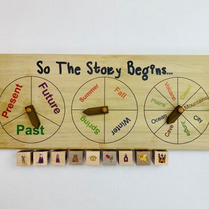 Story Telling Set, Creative Writing Kit, Story Starter, Fairy Tale Set ...