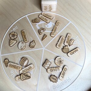 5 Senses Set, Touch Taste Hearing Sight Smell Activity, What Are the 5 ...