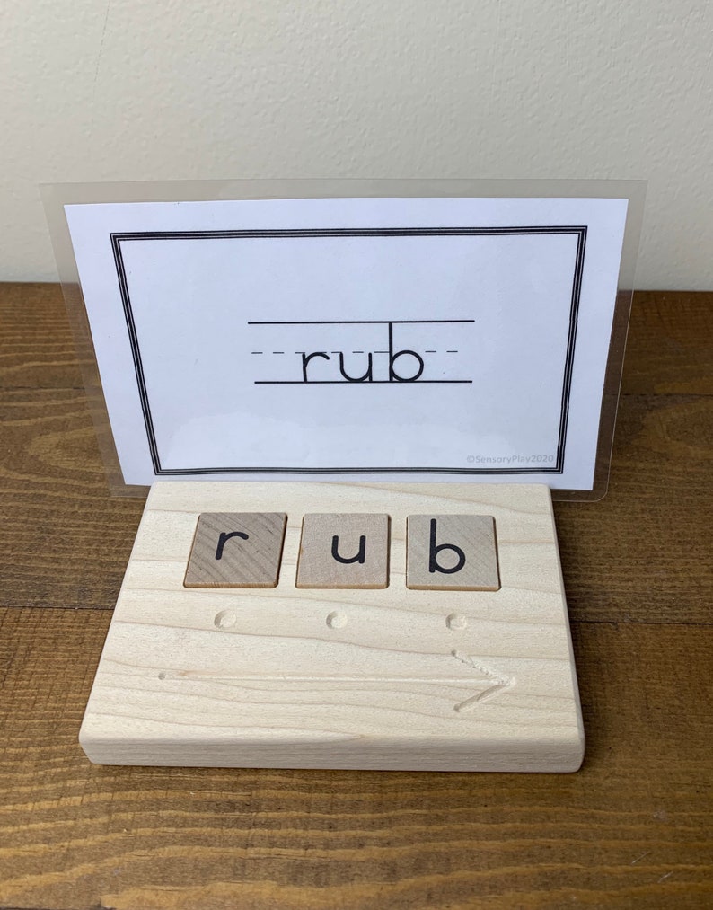 Cvc Word Builder Cvc Cvce Words Homeschool Materials - Etsy