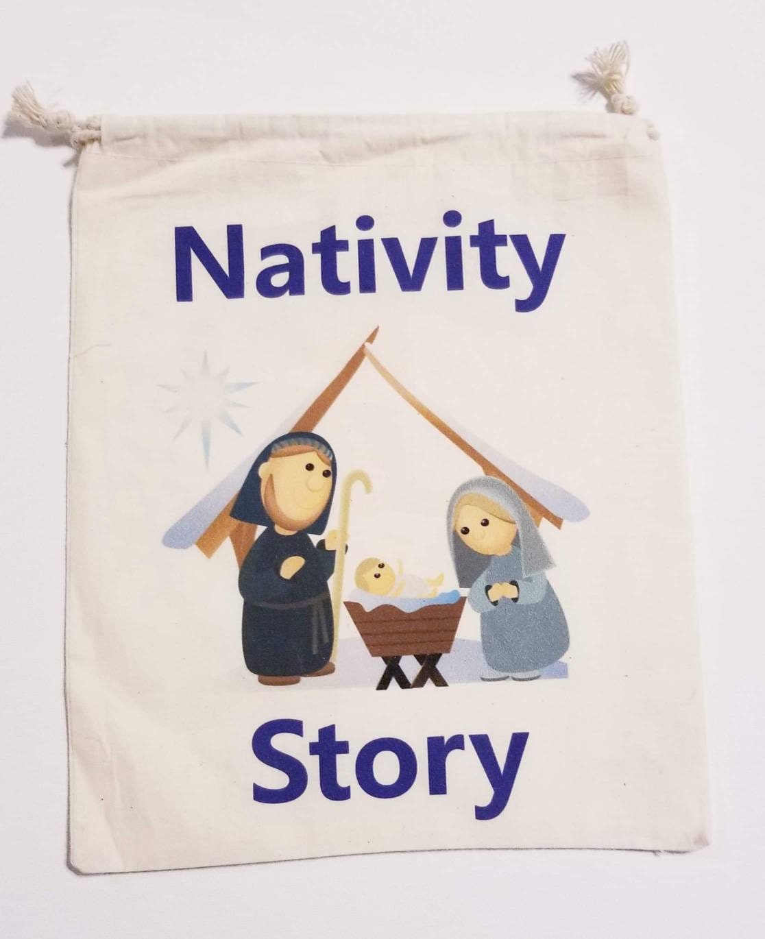 Wooden Nativity Set Nativity Play Set Nativity Scene | Etsy