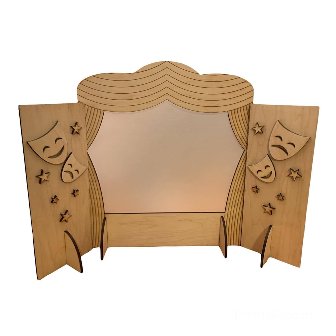 Fantasy Puppet Theater, Shadow Puppet Theater, Pretend Play Theater ...