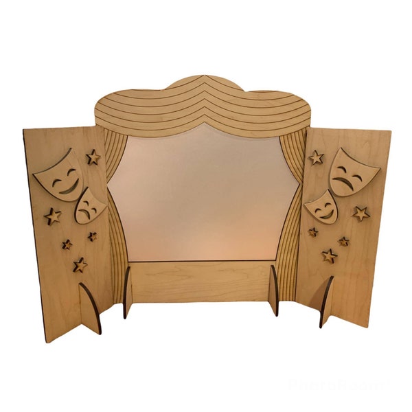 Puppet Theater - Etsy